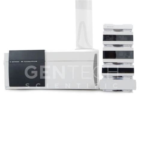 Agilent 6530 Q TOF LC MS With 1260 HPLC Front End GenTech Scientific