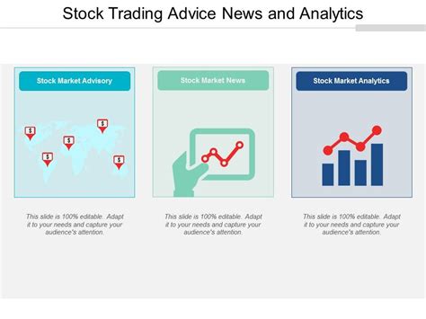 Stock Trading Advice News And Analytics Ppt Powerpoint Presentation Show Design Inspiration