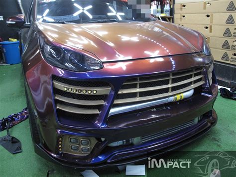 수원랩핑 스포티지ql 에어댐 랩핑시공 네이버 블로그