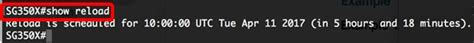 Reset A Switch Manually Or Through The Cli Cisco
