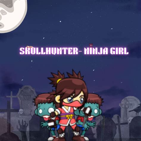 Gdevelop Gamedevelopment Indiegame Skullhunterninjagirl Gdevelop