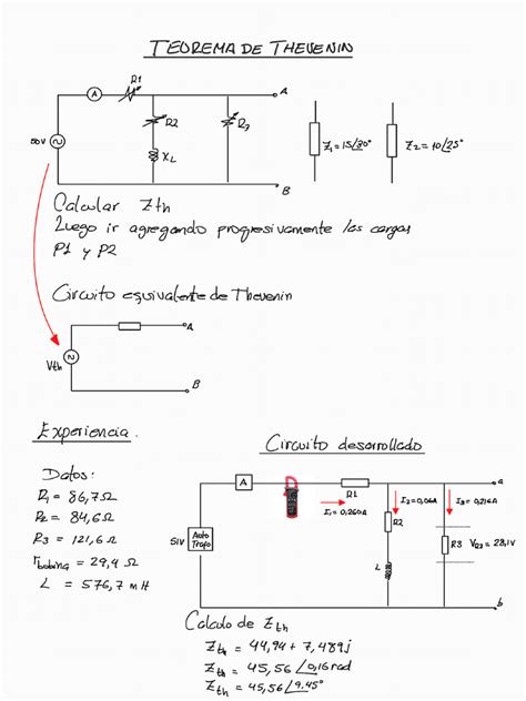 Teorema De Thevenin 231021 131254 Pdf