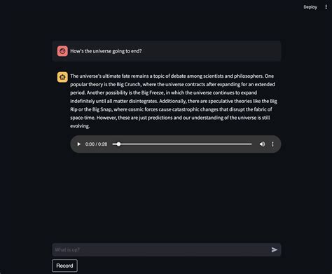 Tutorial Building An End To End Llm Chatbot Deepgram