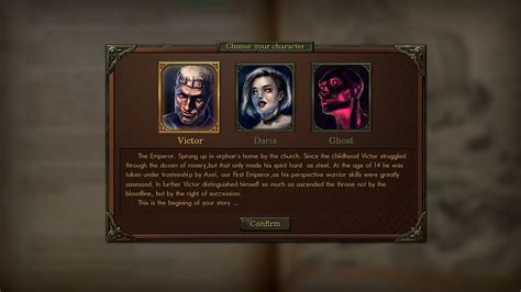 RPG UI Images Behance