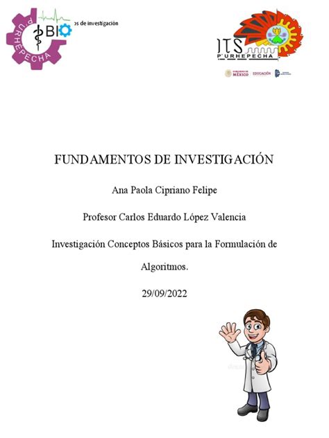 Conceptos Básicos Para La Formulación De Algoritmos Y Su Importancia En
