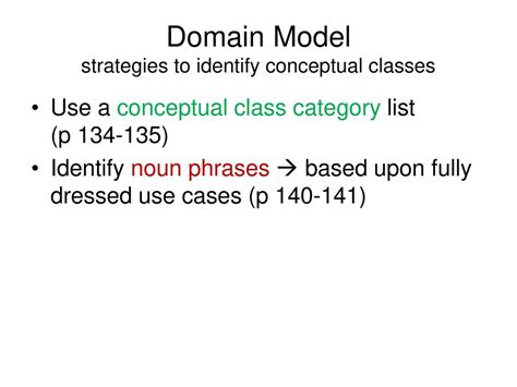 Domain Model Visualizing Concepts Ppt Download