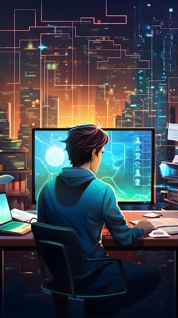Programmer Work Visuals Images Free Download On Freepik