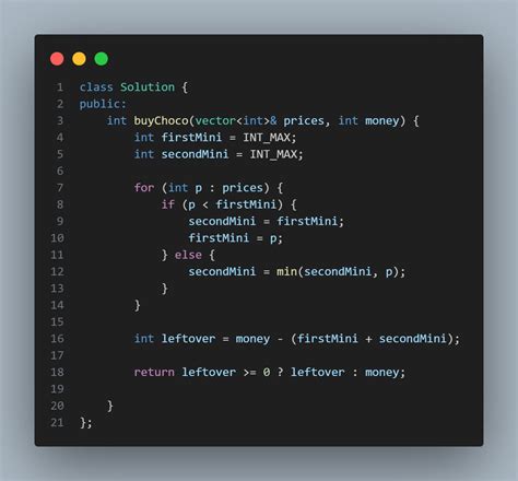 Leetcode Problem Of The Day Buy Two Chocolates Ritansh Singh Posted