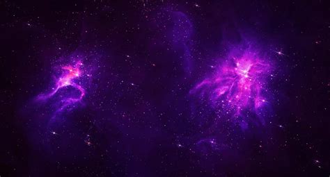 100 Purple Space Backgrounds