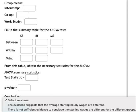 solved the following three independent random samples are