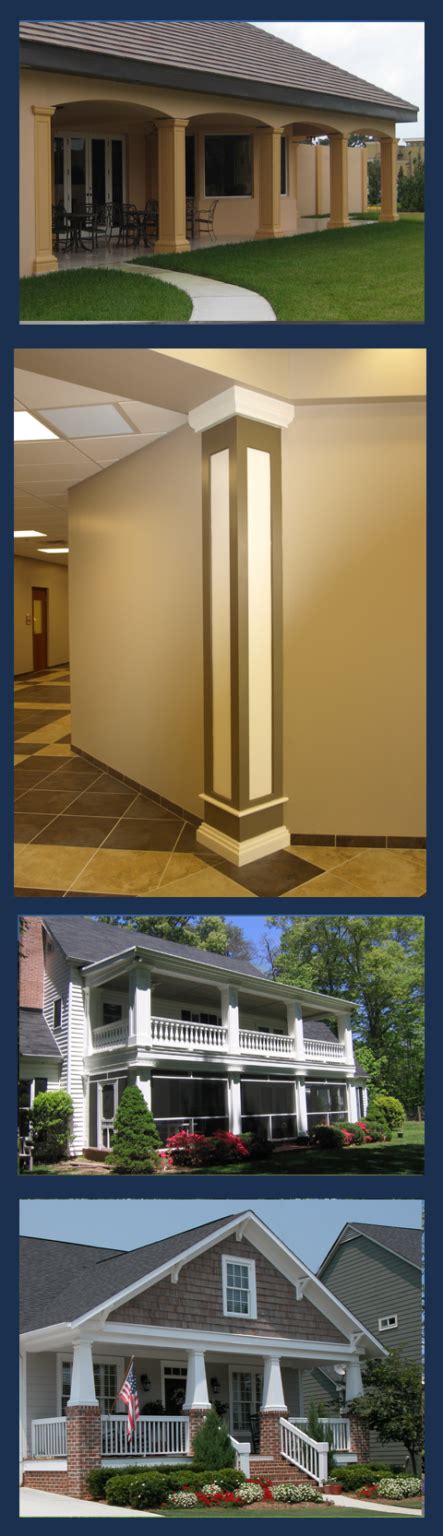 PVC Column Covers Column Covers Column Wraps