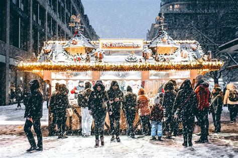 Лучшие рождественские ярмарки Европы - Блог OneTwoTrip