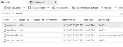 Azure Synapse Get All Sheet Of En Excel Or Csv And Storage Into