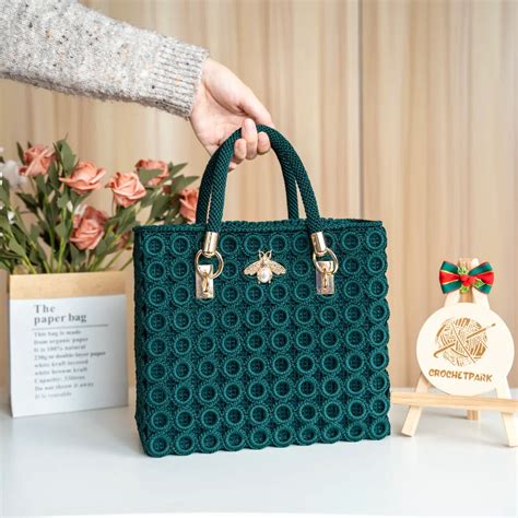 Diy Crochet Bag Kit For Beginners Diy Crochet Set