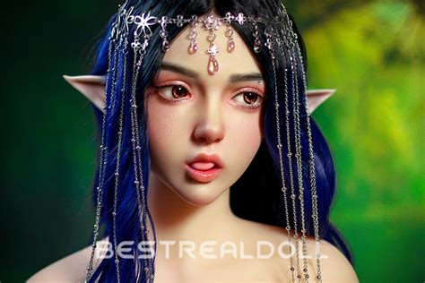Realistic Silicone Head Blowjob Elf Sex Doll For Sale