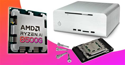 Pc Compact Fanless Avec Apu Amd Ryzen G Un Mini Pc Innovant