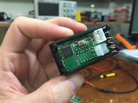 Voltmeter Circuit Diagram With Pcb Circuit Diagram