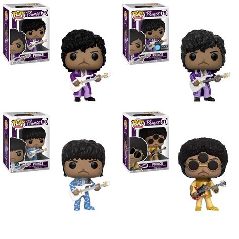 Prince Funko Pops Rprince
