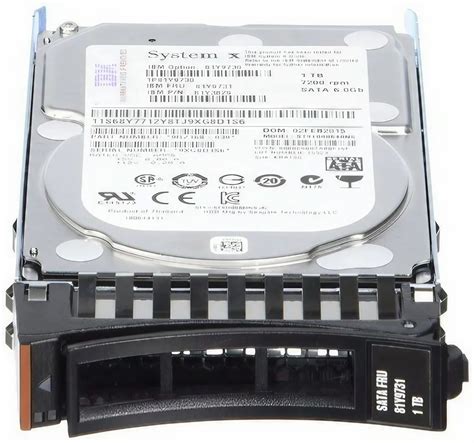 IBM Server Hard Disk P N B HPE TB SAS K SFF SC E MV HDD Wholesale Supplier