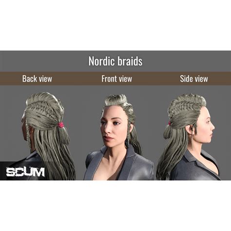 Scum Female Hair Pack Dlc Pc Steam Elektronikus Játék Licensz