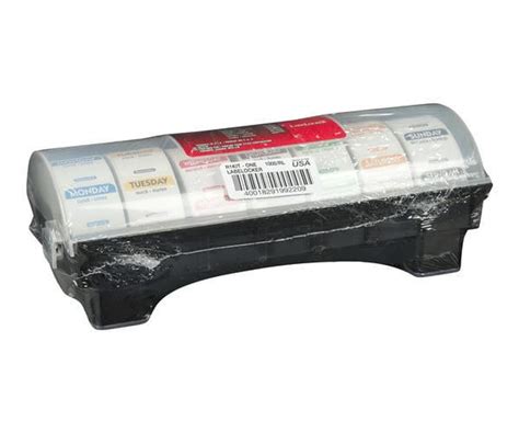 Sysco Classic Kit Label 7 Day Daily Removable Label Food Rotation