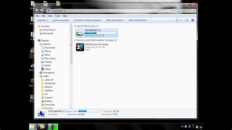 Tutorial How To Unhide The AppData Folder Windows And Vista YouTube