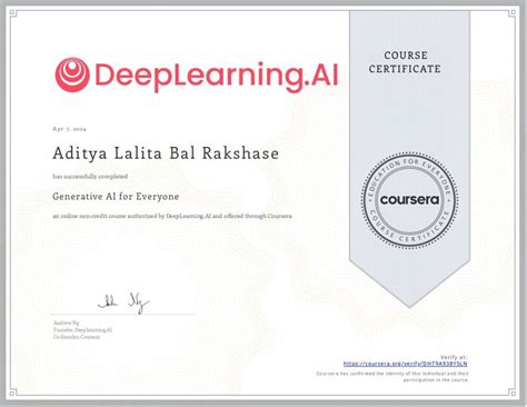 Aditya Rakshase On Linkedin Ai Generativeai Professionaldevelopment
