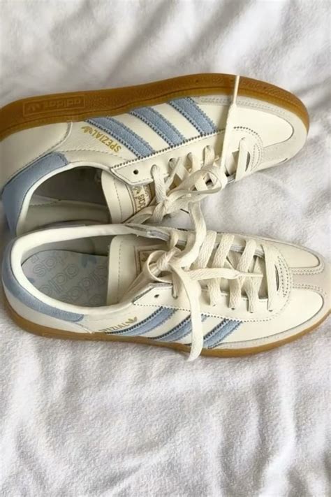 Addidas Sambas Summer Spring Blue Aesthetic Trendy