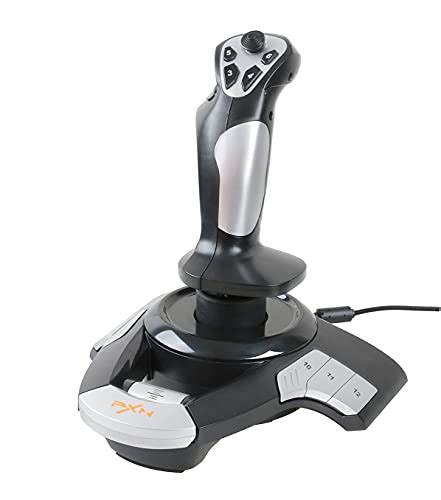 Pxn Usb Flight Simulation Stick Pc Flight Joystick Flight Joystick Controller With Vibration