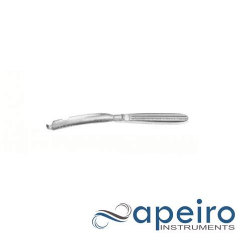 Hargis Coronoid Retractor 19cm With Chain