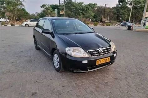 Toyota Runx For Sale In Zimbabwe