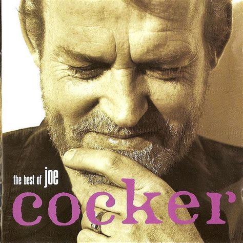 Joe Cocker The Best Of Joe Cocker Cd Compilation Stereo 1992