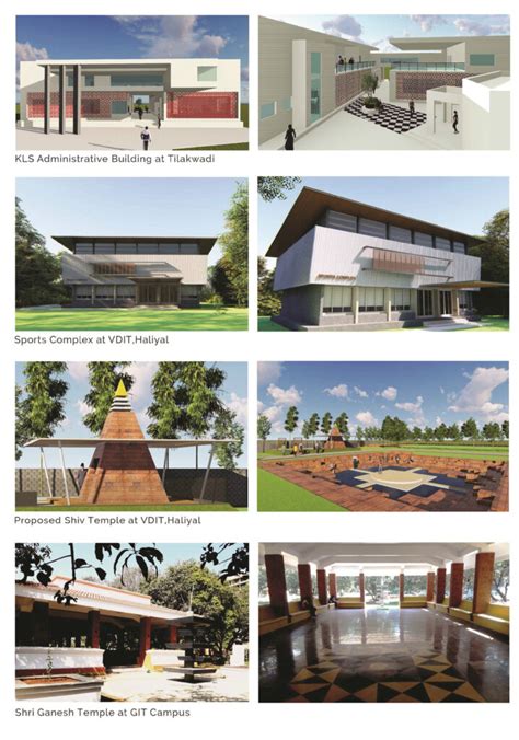 Architecture Consultancy Gogte Institute Of Technology