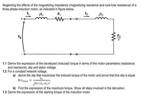Solved Neglecting The Effects Of The Magnetizing Impedance