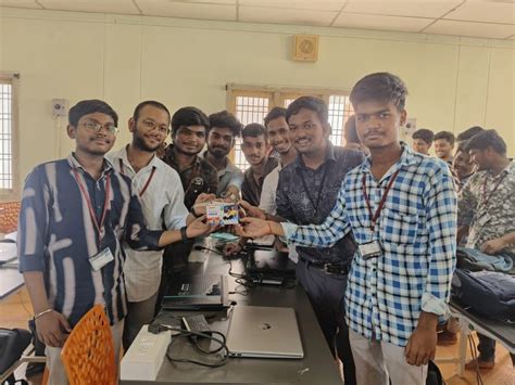 Chinmay Guntuku On Linkedin Arduino Esp32 Iot Workshop Learning Innovation Sac