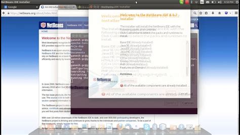 Installation And Configuration Of Netbeans Ide For C C In Ubuntu Linux YouTube