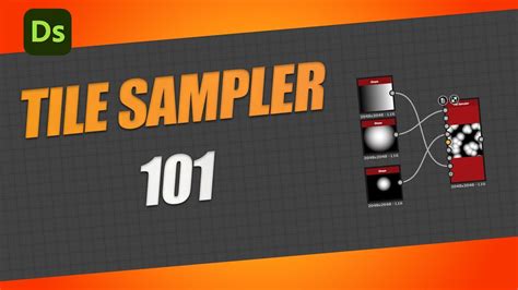 Tile Sampler 101 Substance Designer Tutorial 1 Youtube