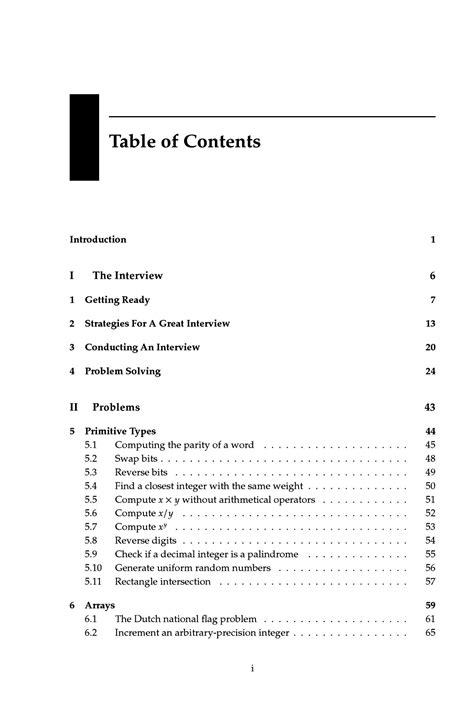 Elements Of Programming Interviews