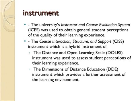 Comparative Analysis Of Learner Satisfaction And Learning Outcomes[1] Ppt