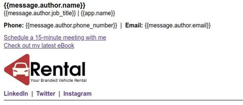 bybrand on linkedin creating an html email signature with intercom