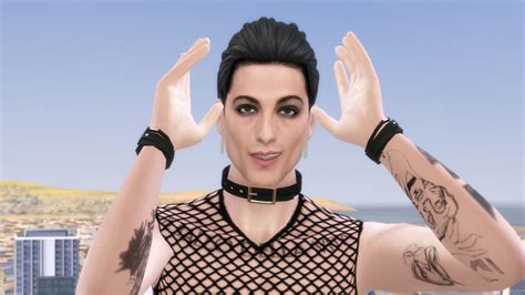 [celebrity] Damiano David Sim My Sims Showcase Downloadable Loverslab