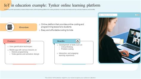 Internet Of Things Iot In Education Example Tynker Online Learning