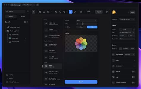 Create A VisionOS App Icon Create 3D UI For IOS And VisionOS In