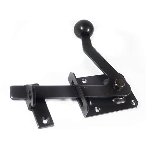 Bolt Gate Latch Heavy Duty Brenton Pad Bolt 8 Black Sliding Gate