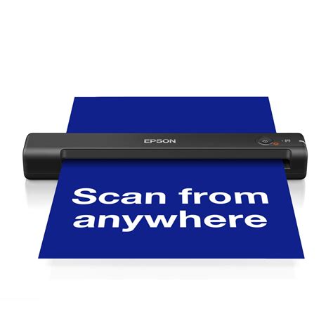 Epson Workforce Es 50 Document Scanner Scanners Products Epson