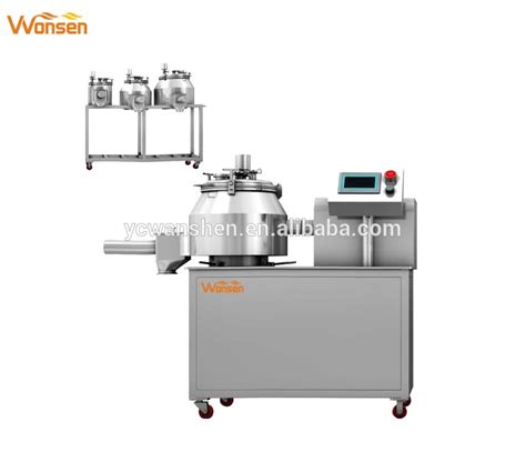 Supply Shls Series Gmp Approved High Speed Lab Scale Mixer And Granulator Wholesale Factory