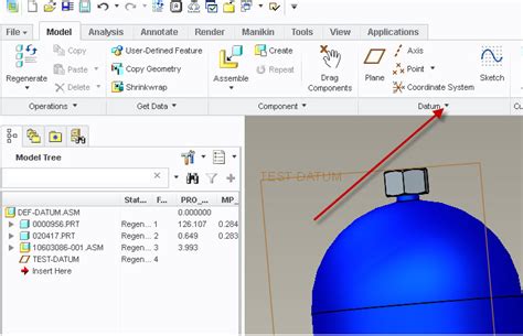 Restoring Default Datum Planes PTC Community