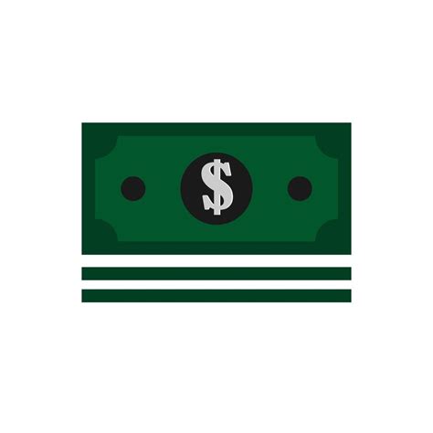 Vector Dollar Sign Dollar Bill Symbol 14438238 Vector Art At Vecteezy