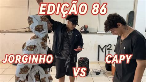 Jorginho Vs Capy I Fase I Batalha Do Pacha Youtube