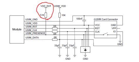 Quectel EC25 Mini PCIe USIM Detection Problem USIM VDD 0V 24 By